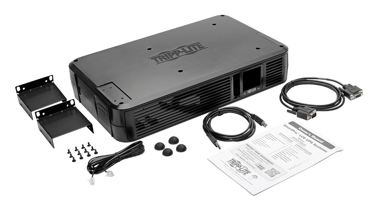 SMART1500LCDXL - Eaton Tripp Lite - Uninterruptible Power Supply (UPS ...