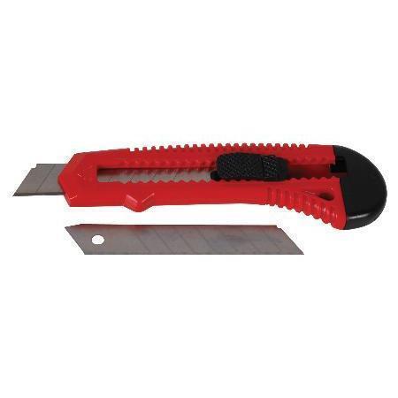 22-14125 - Duratool - Utility Knife, Retractable, Plastic Handle
