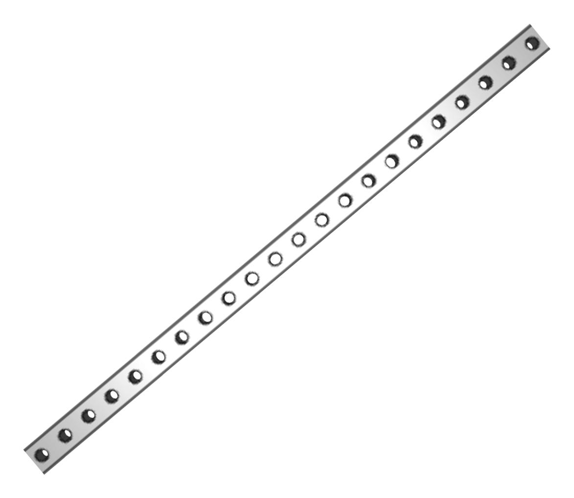 34561-342 - Nvent Schroff - Enclosure Accessory, Threaded Strip ...