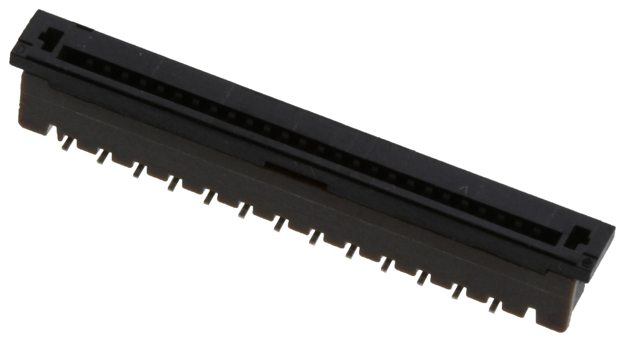 SFW26S-2STE1LF - Amphenol Communications Solutions - FFC / FPC Board Connector, 1 mm, 26 Contacts