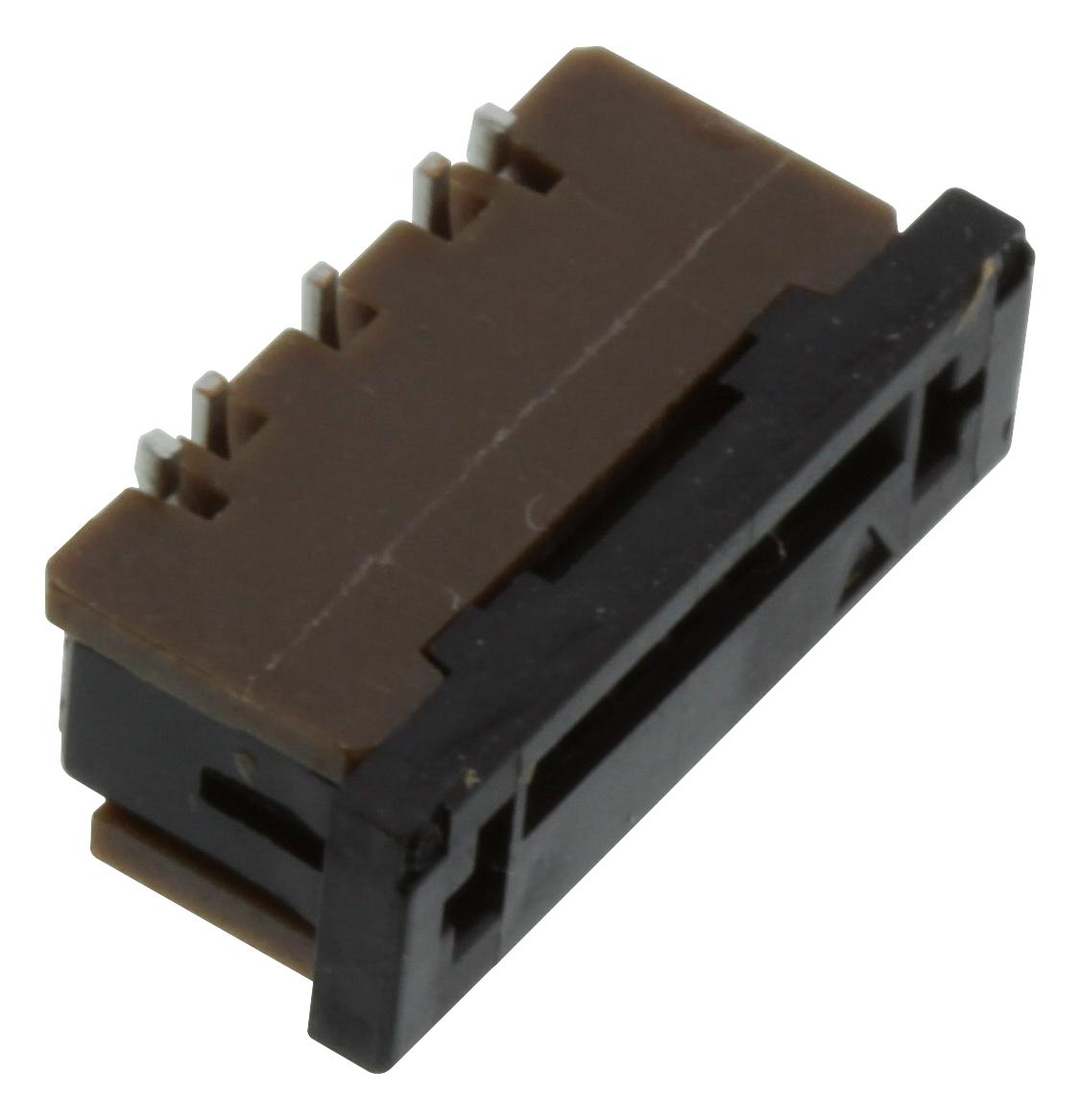 SFW5S-2STME1LF - Amphenol Communications Solutions - FFC / FPC Board Connector, 1 mm, 5 Contacts