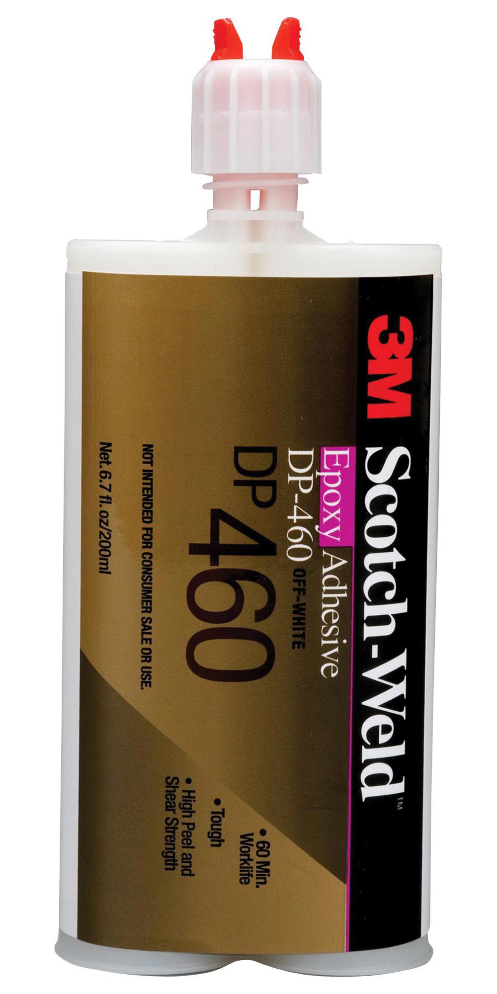 DP460 - 3m - Adhesive, Epoxy - 2 Part, White