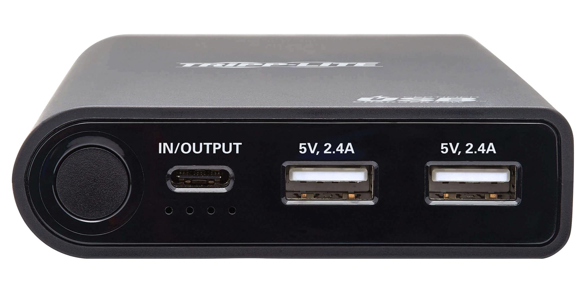 UPB-20K0-2U1C - Eaton Tripp Lite - POWERBANK, WIRELESS, 2.25A/2.4A