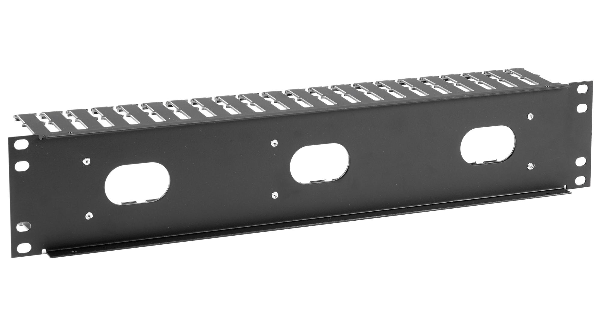 RMT102A-R4 - Black Box - Cable Organizer, 2U, Cable Manager