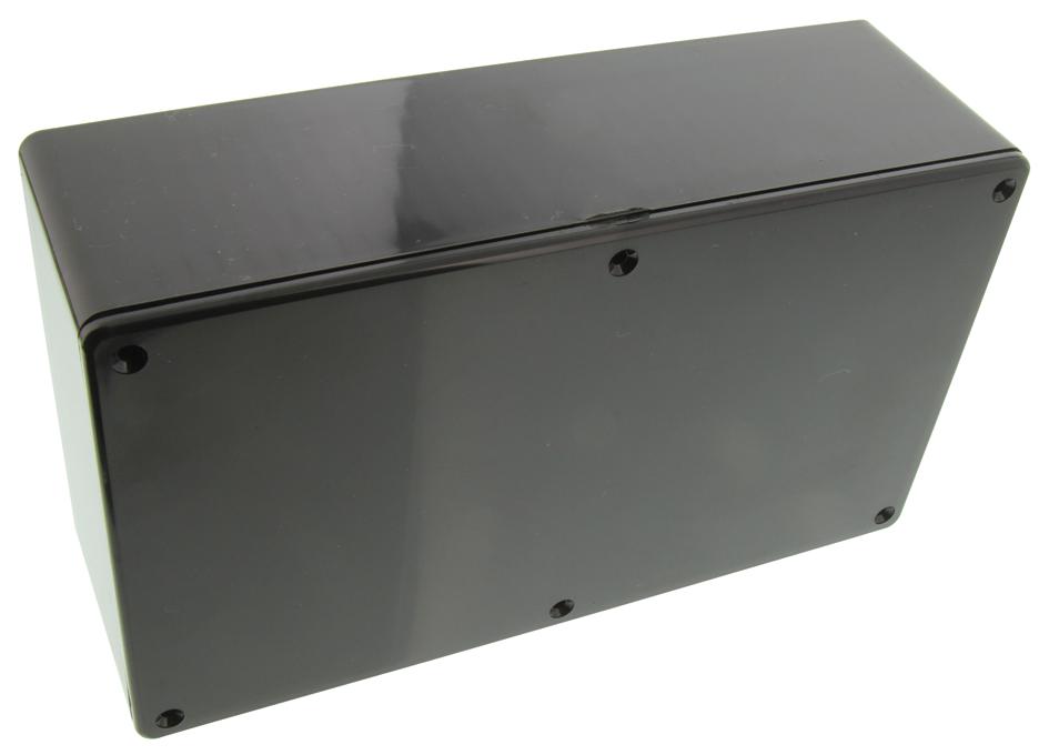1591EBK - Hammond - Plastic Enclosure, Flame Retardant, UL94V-0
