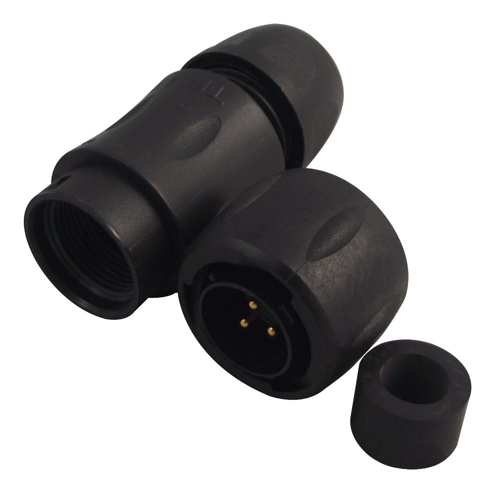 UTS6JC12E3P - Souriau-sunbank / Eaton - Circular Connector, Trim Trio ...