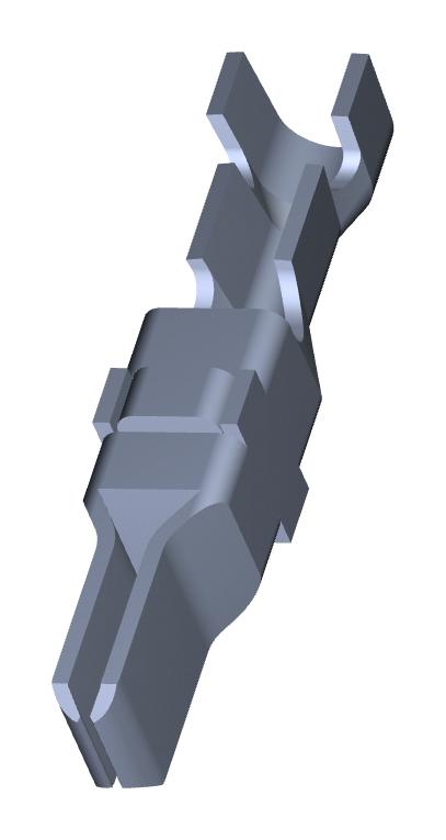 66255-8 - Amp - Te Connectivity - Contact, Multimate XII Series, Pin