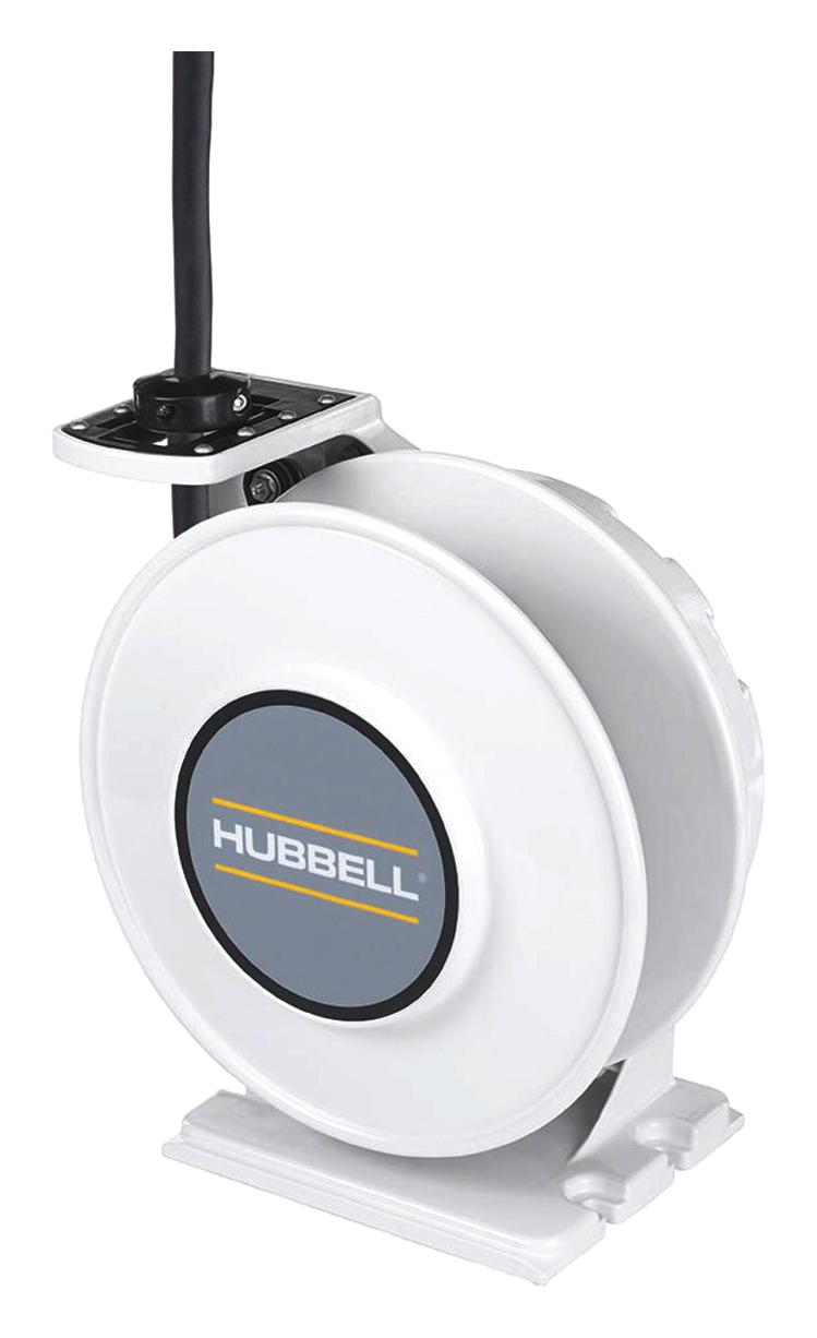 HBLI40104 - Hubbell Wiring Devices - Cord Reel, Industrial, 30 A