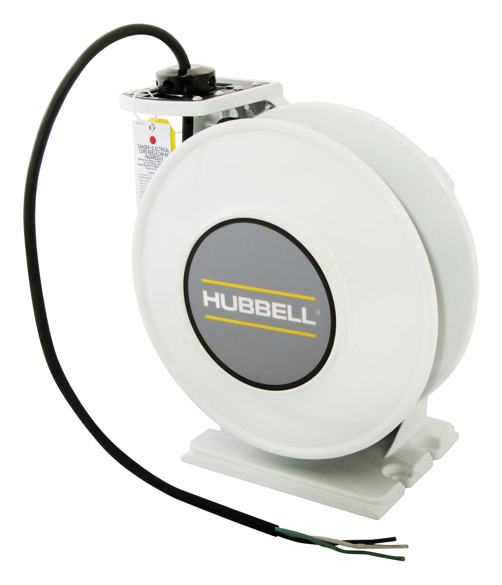 HBLI45124 - Hubbell Wiring Devices - Cord Reel, Industrial, 20 A