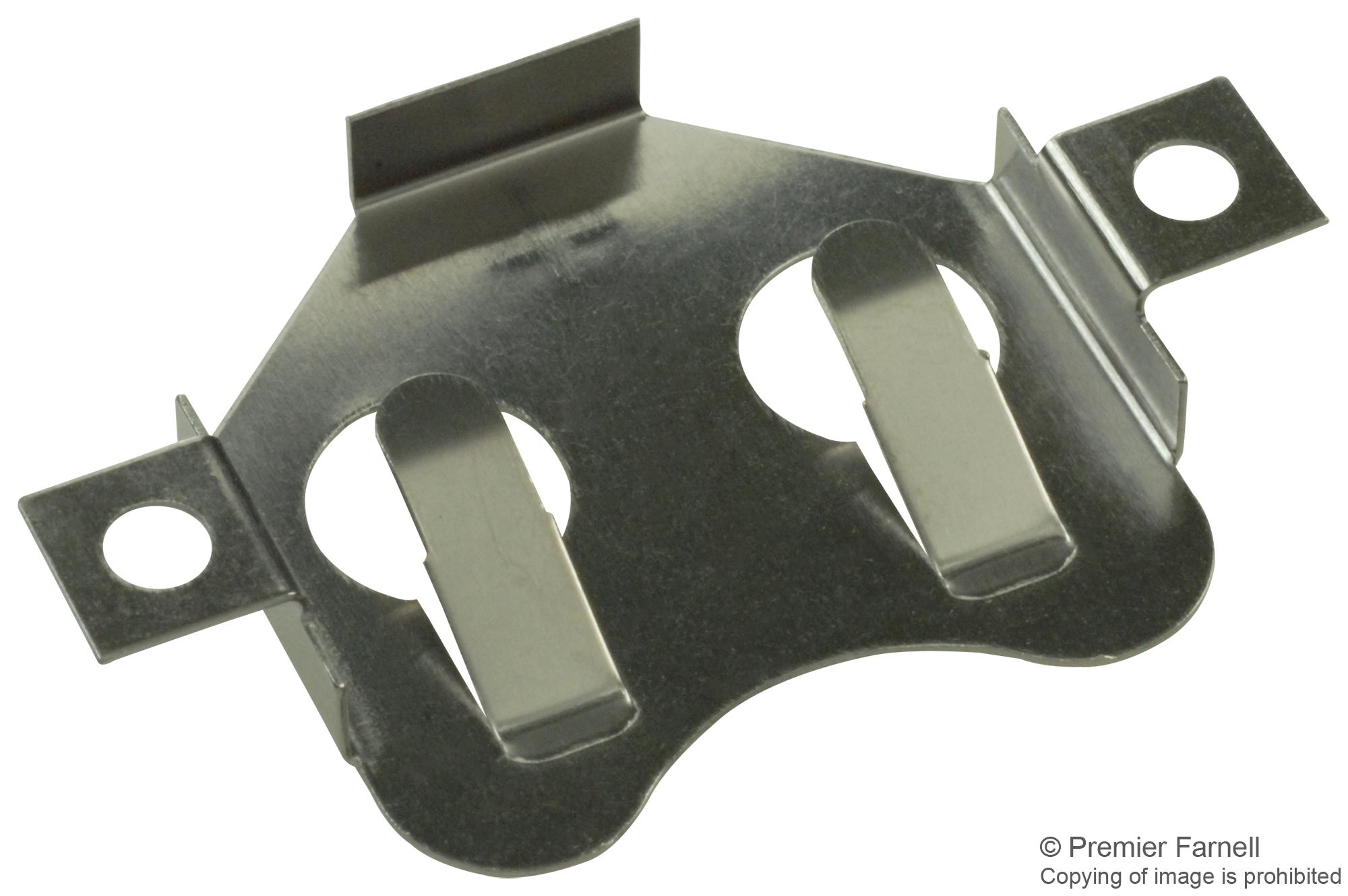 3002 - Keystone - Battery Contact, Coin Cell - 20mm, SMD