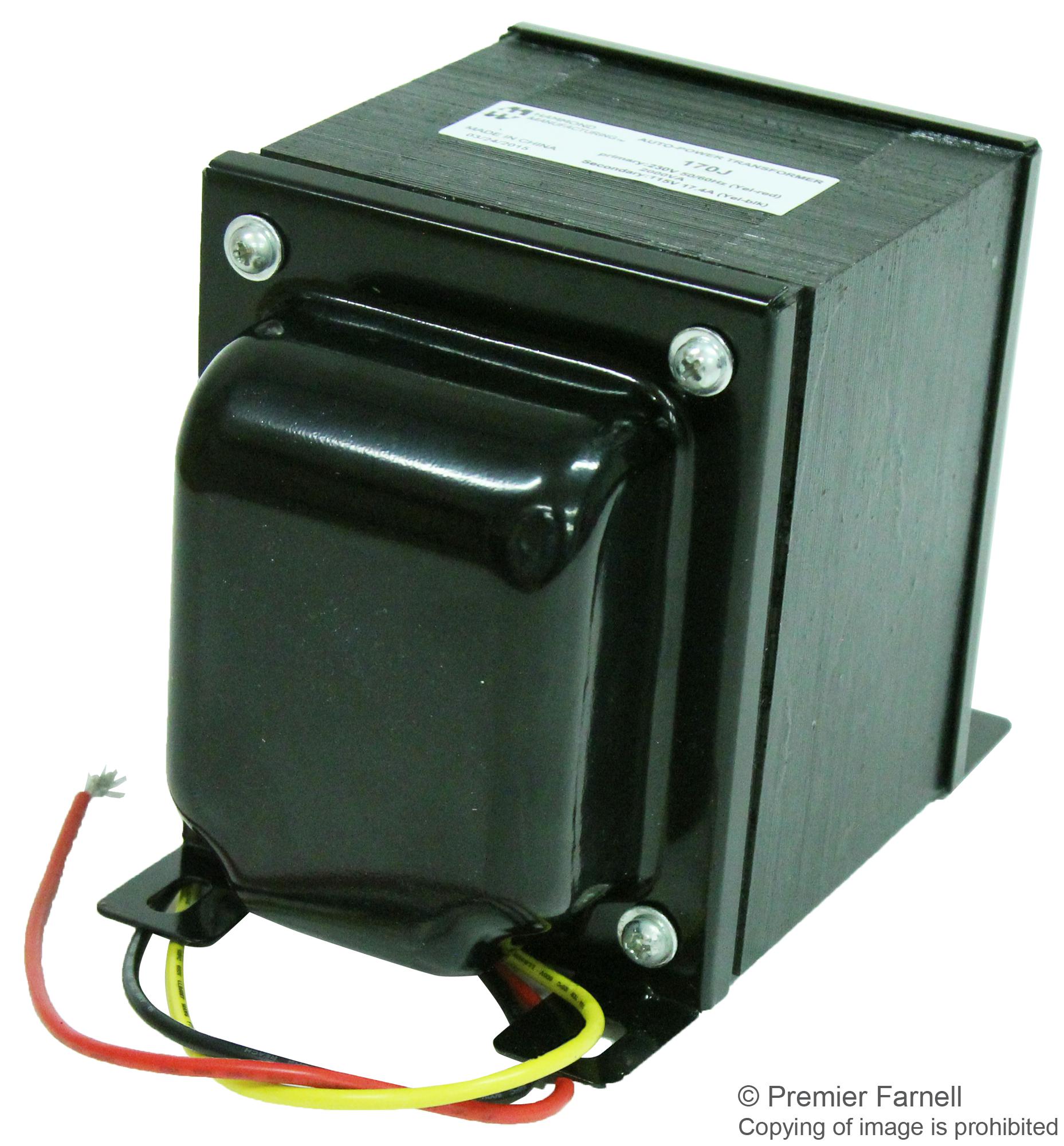 170J - Hammond - Auto Transformer, Step-Up / Step-Down, 115V