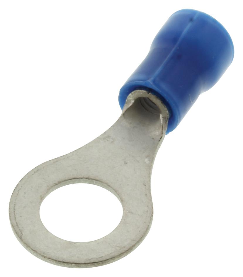 34162 - Amp - Te Connectivity - Ring Tongue Terminal, M6, 1/4"