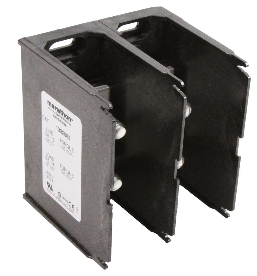 1332563 - Marathon Special Products - Panel Mount Barrier Terminal ...