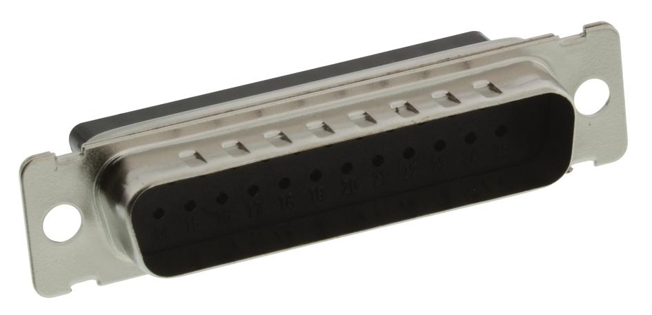 40-9825M - Aim Cambridge - Cinch Connectivity - D Sub Connector Housing, 25 Positions, D Sub
