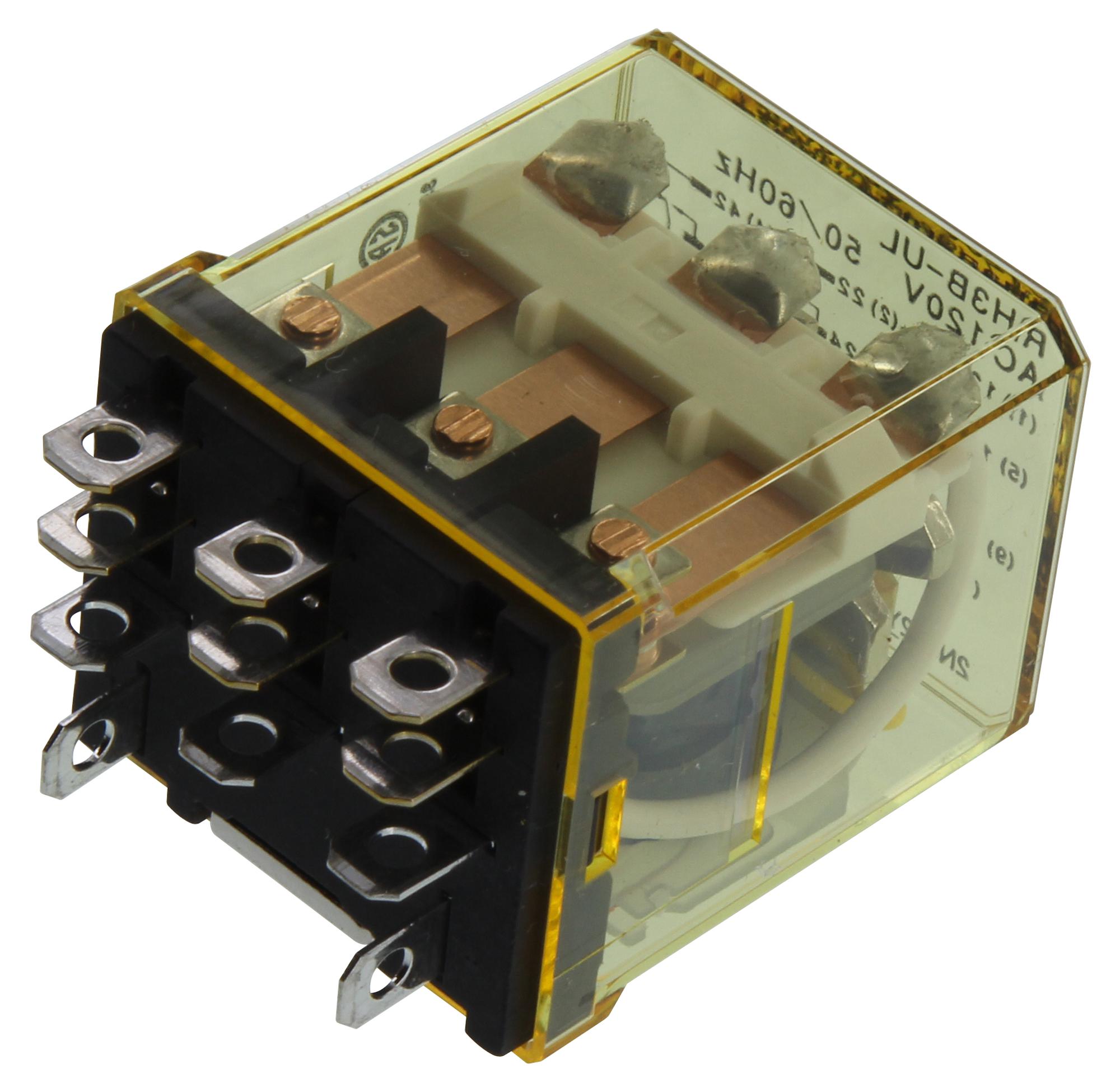 RH3B-ULAC120V - Idec - Power Relay, 3PDT, 120 VAC