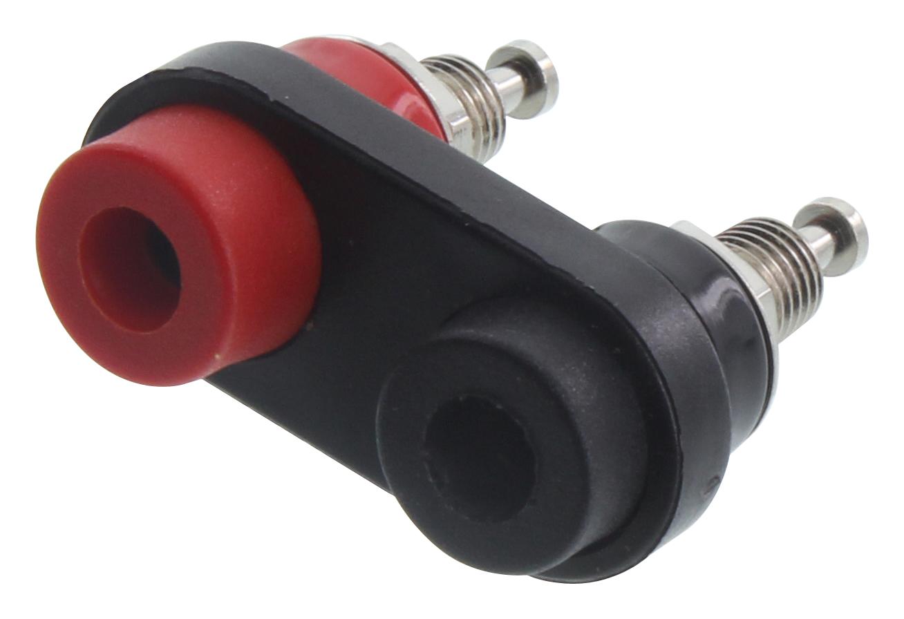 BU-P2269 - Mueller Electric - Banana Test Connector, Jack, Panel Mount