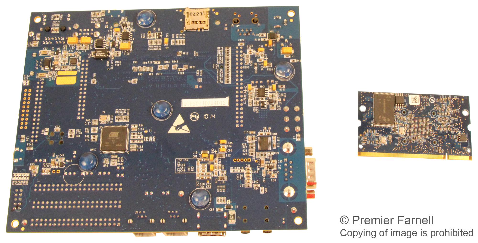 Atsama5d35 Ek Microchip Evaluation Kit For Microchip Arm Based Embedded Mpu Running At 536mhz