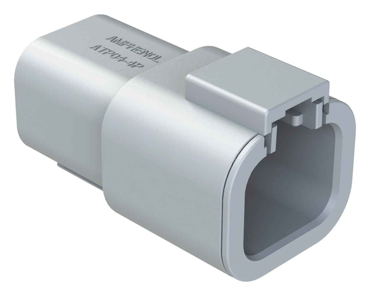 ATP04-4P - Amphenol Sine/tuchel - Automotive Connector Housing, Grey ...