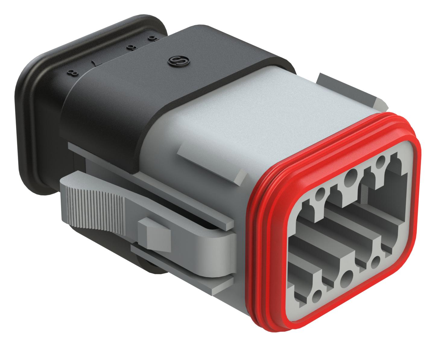 AT06-08SA-SRGRY - Amphenol Sine/tuchel - Automotive Connector Housing ...