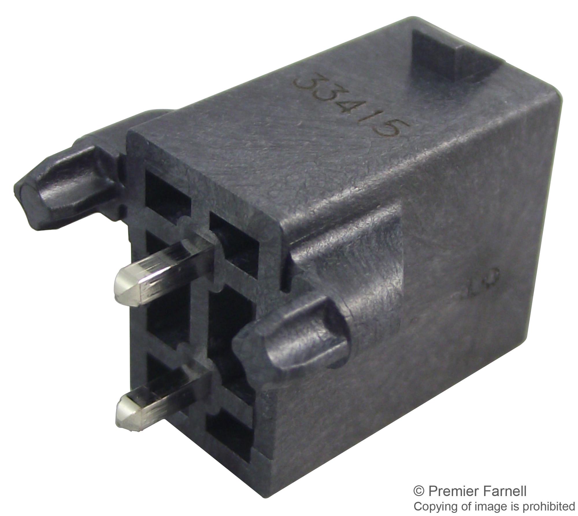 76829-0002 - Molex - Pin Header, Power, 2 Rows