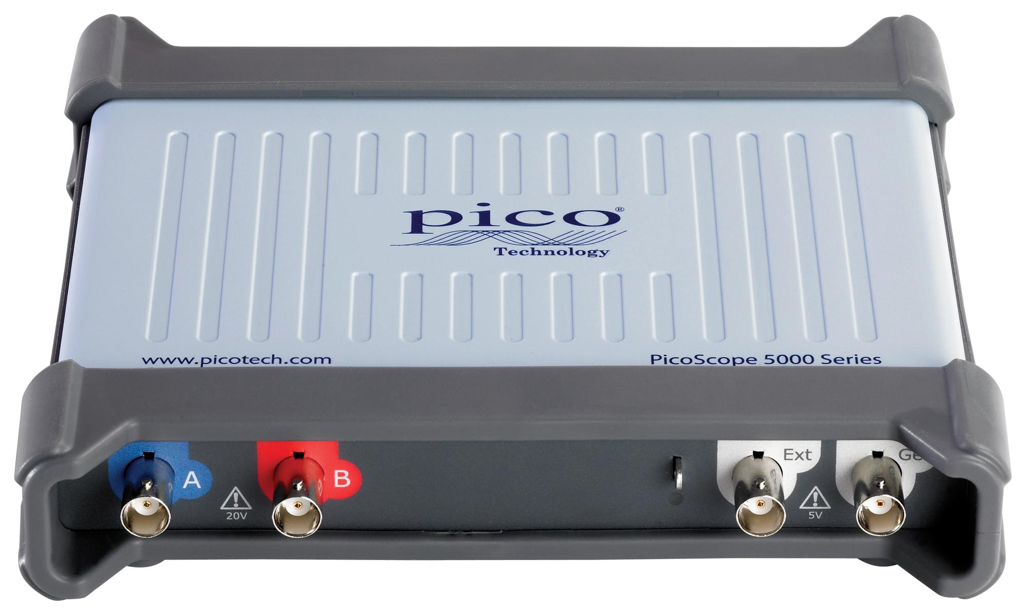 PICOSCOPE 5244D - Pico Technology - PC USB Oscilloscope, FlexRes ...