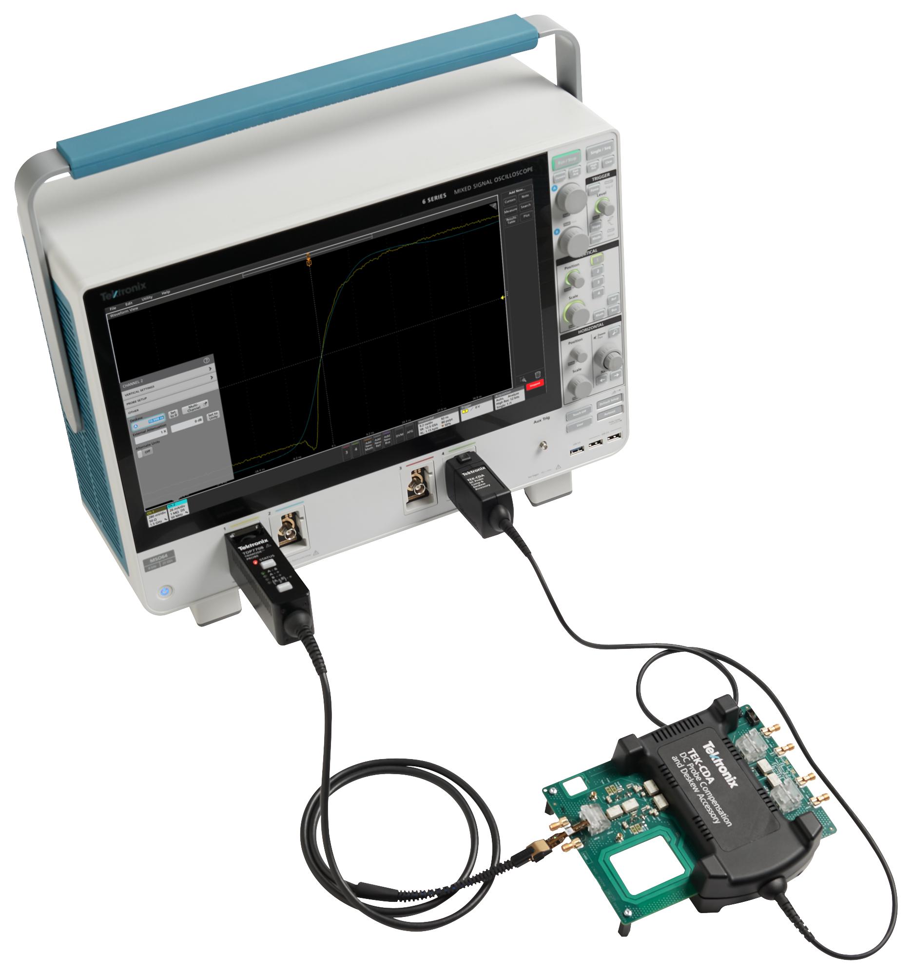MSO64:6-BW-2500 - Tektronix - MSO / MDO Oscilloscope, 6 Series MSO, 4 ...