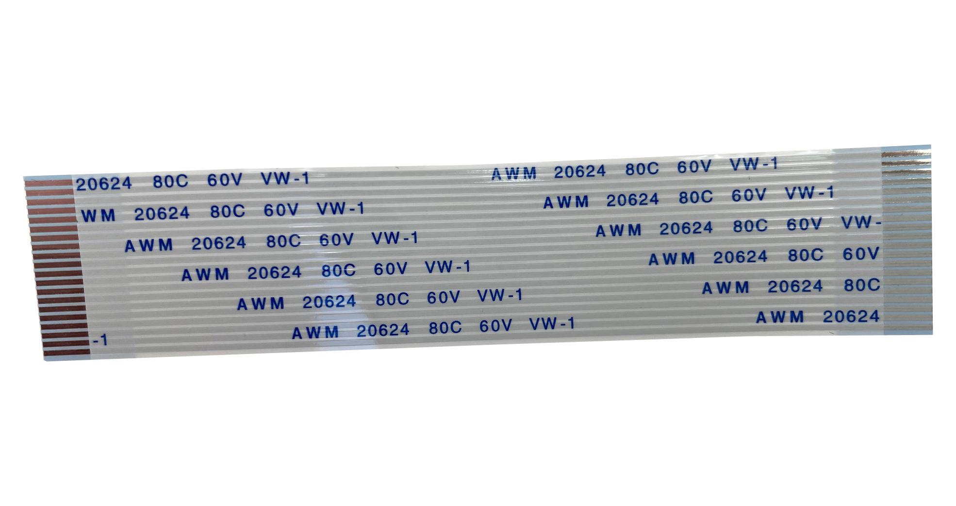 MP-FFCA10181003A - Multicomp Pro - FFC / FPC Cable, 18 Conductor, 1 mm