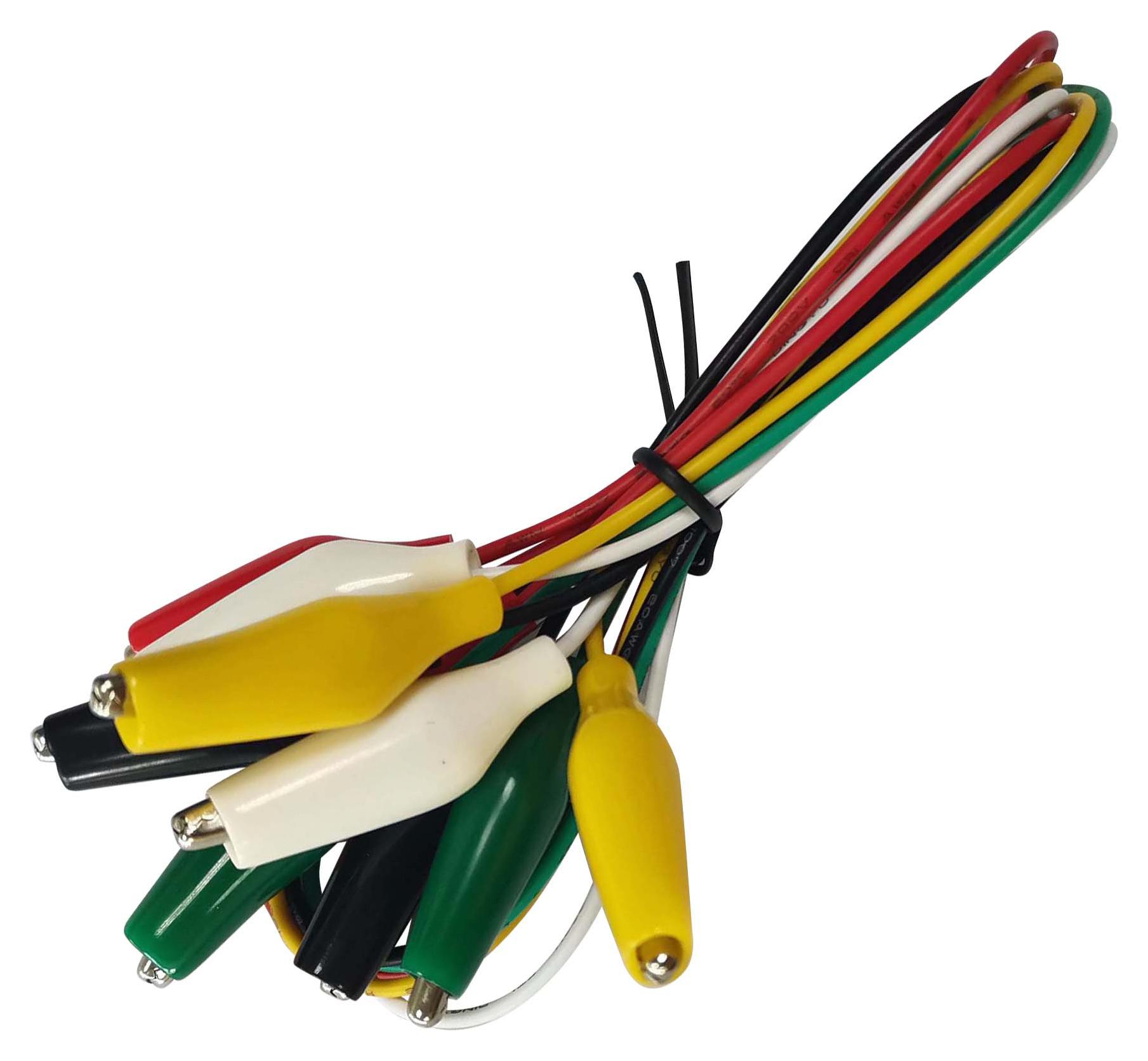 MP770286 - Multicomp Pro - Test Lead Set, Alligator Clip, Alligator Clip