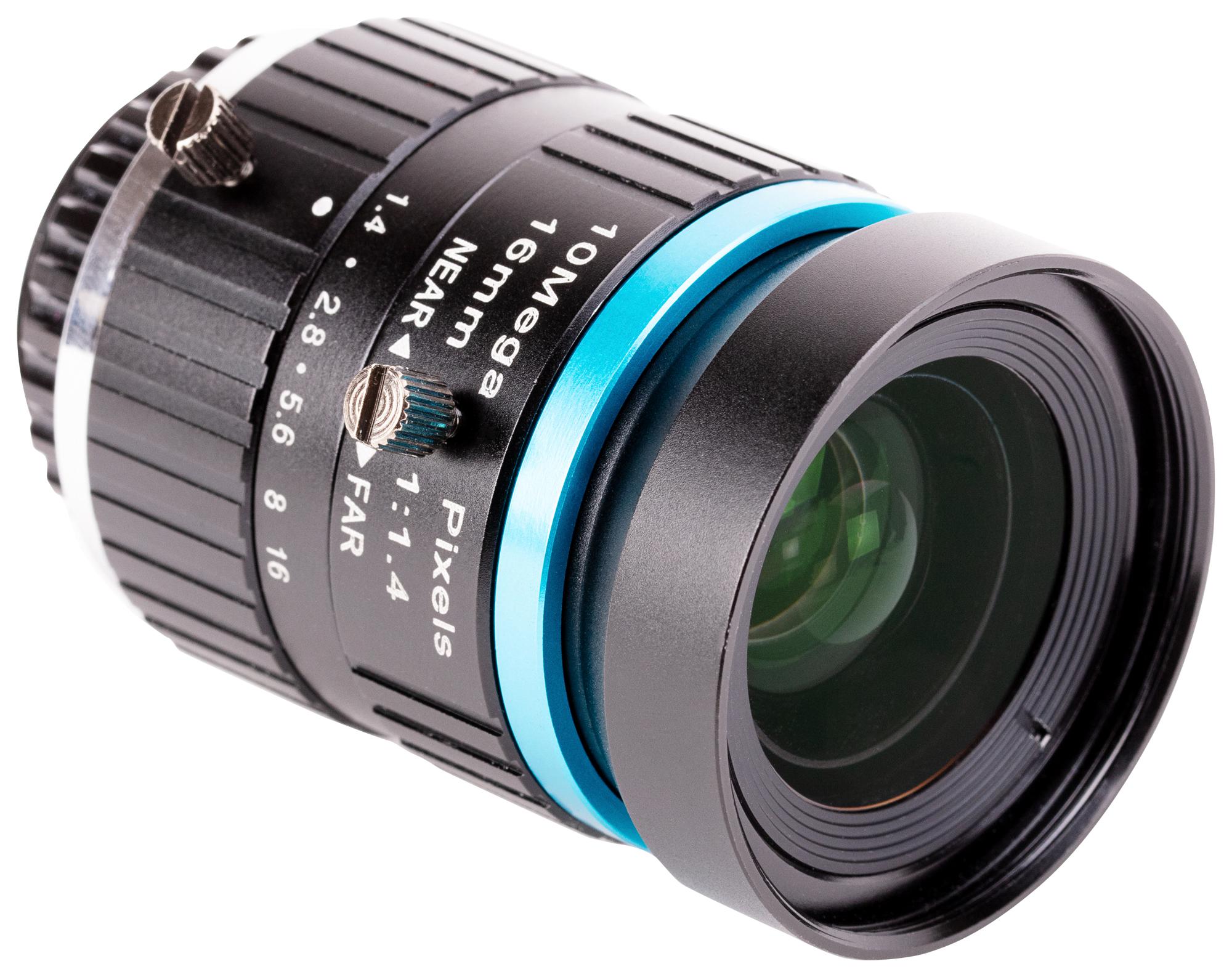 RPI-16MM-LENS - Raspberry-pi - Telephoto Lens, PRI, 16mm
