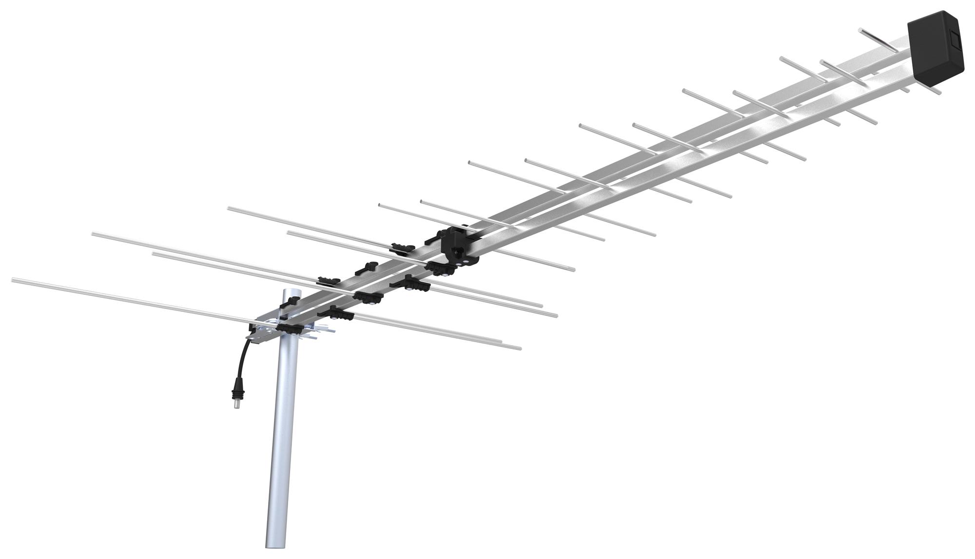 MP011355 - Multicomp Pro - TV Antenna, UHF/VHF, 470 to 862 MHz