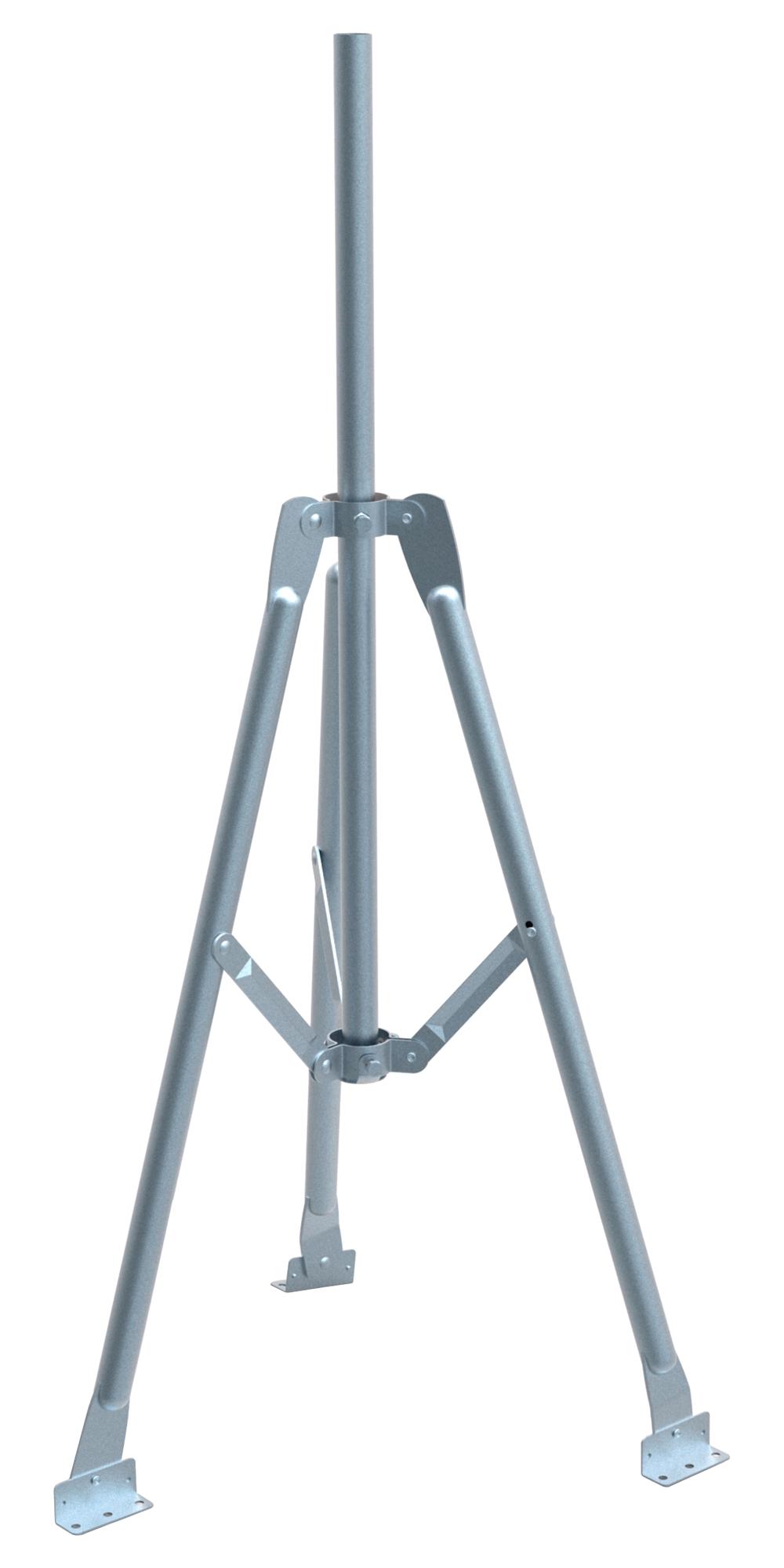 MP011359 - Multicomp Pro - Antenna Mounting Kit, 3ft Tripod Mount ...