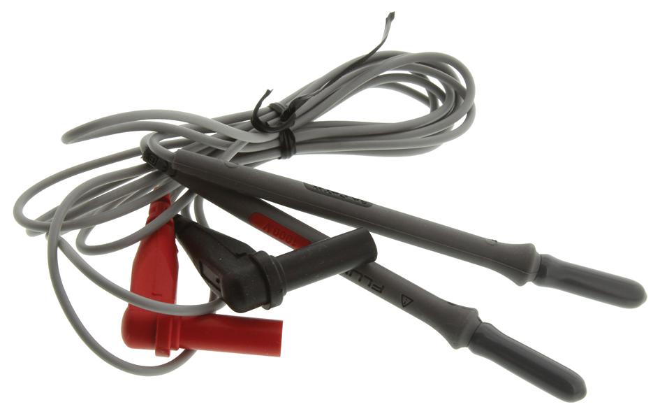 TL910 - Fluke - Test Lead Set, Test Tip Probe to 4mm Right Angle Banana ...