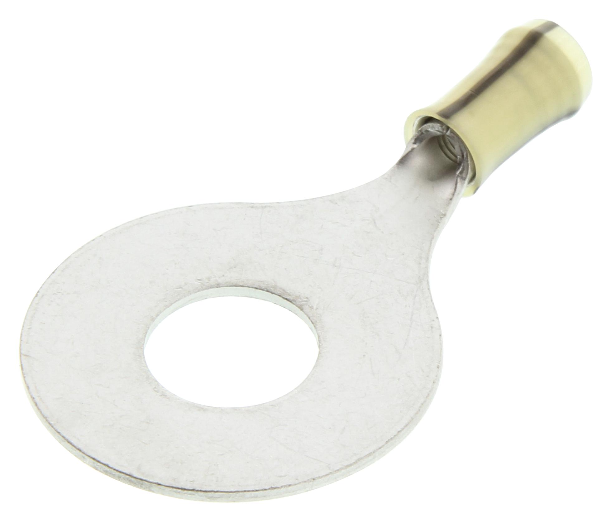 36203 - Amp - Te Connectivity - Ring Tongue Terminal, M12, 1/2"