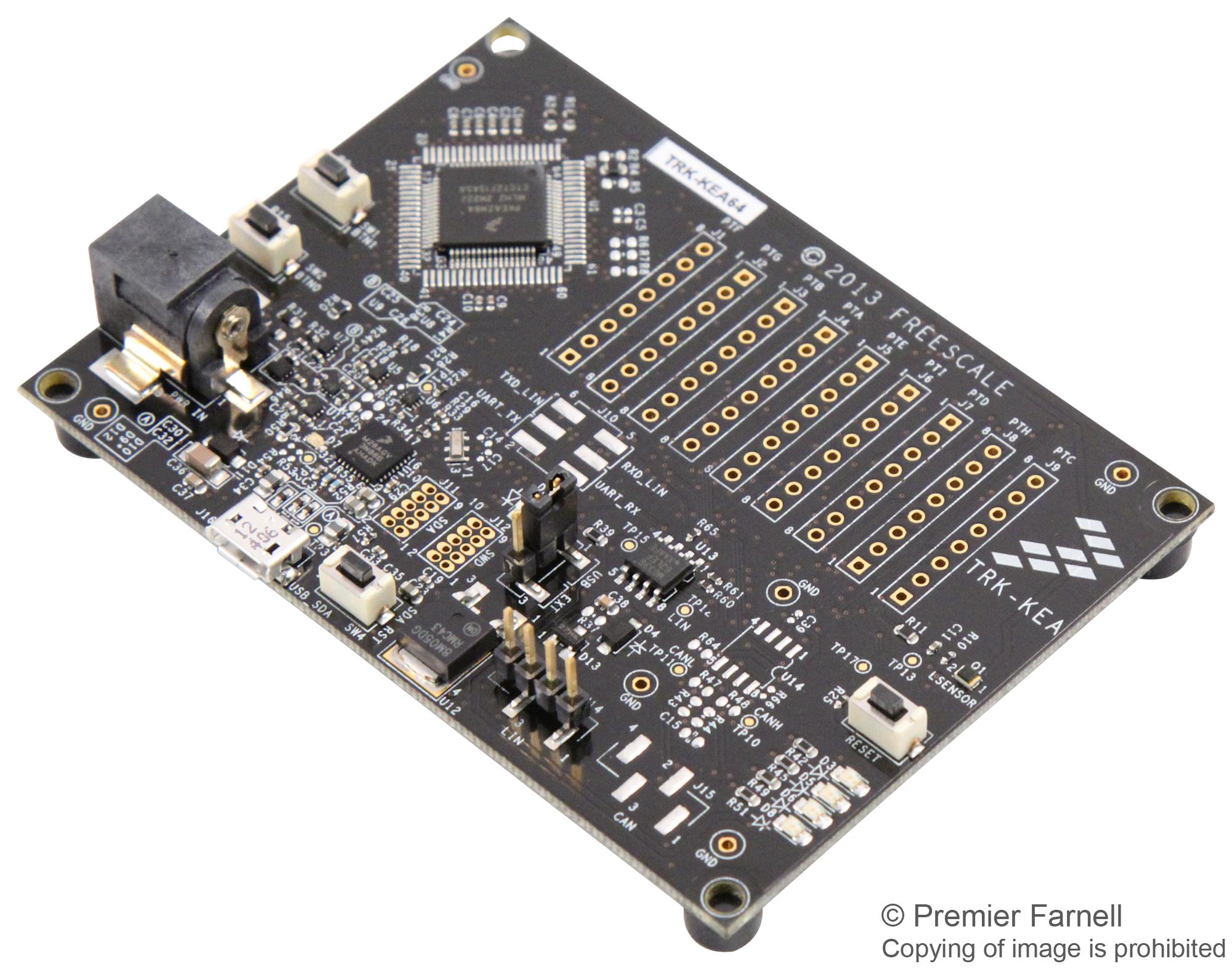 TRK-KEA64 - Nxp - Development Board, Kinetis StarterTRAK MCU, Ambient ...