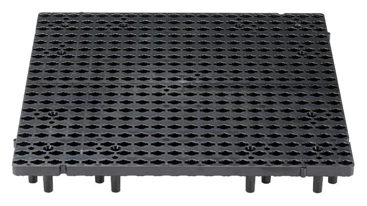 QB-TILE - Panduit - Grid Tile, Quick Build™, Modular Harness Board ...