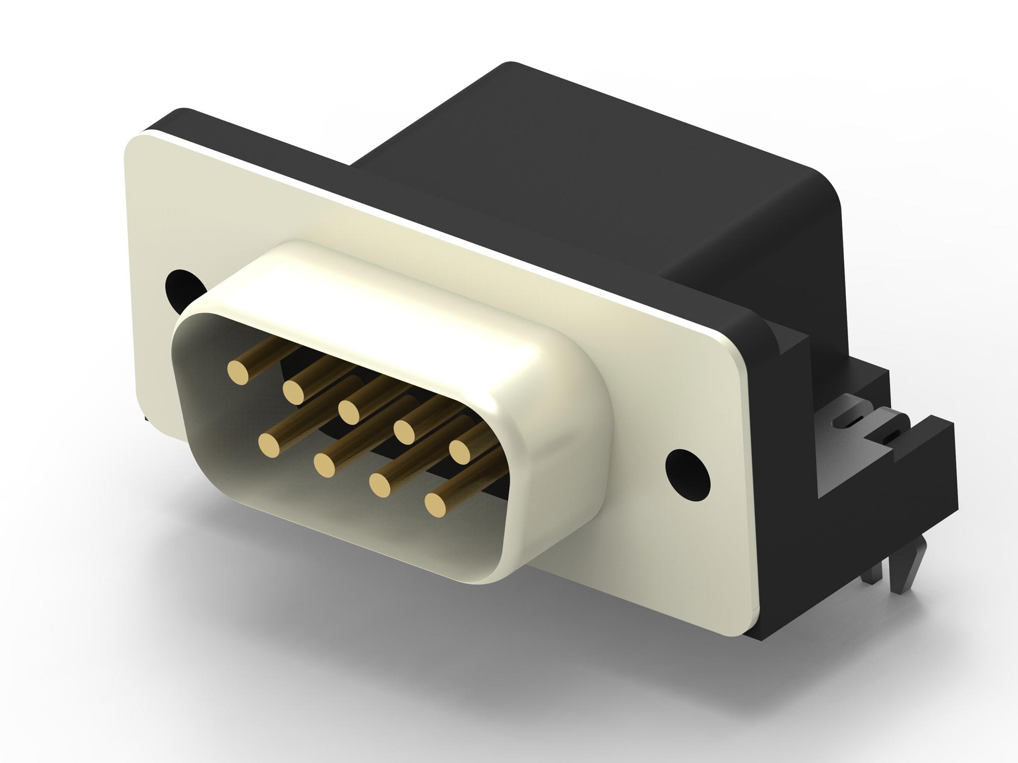 2301843-1 - Te Connectivity - D Sub Connector, Standard, Plug