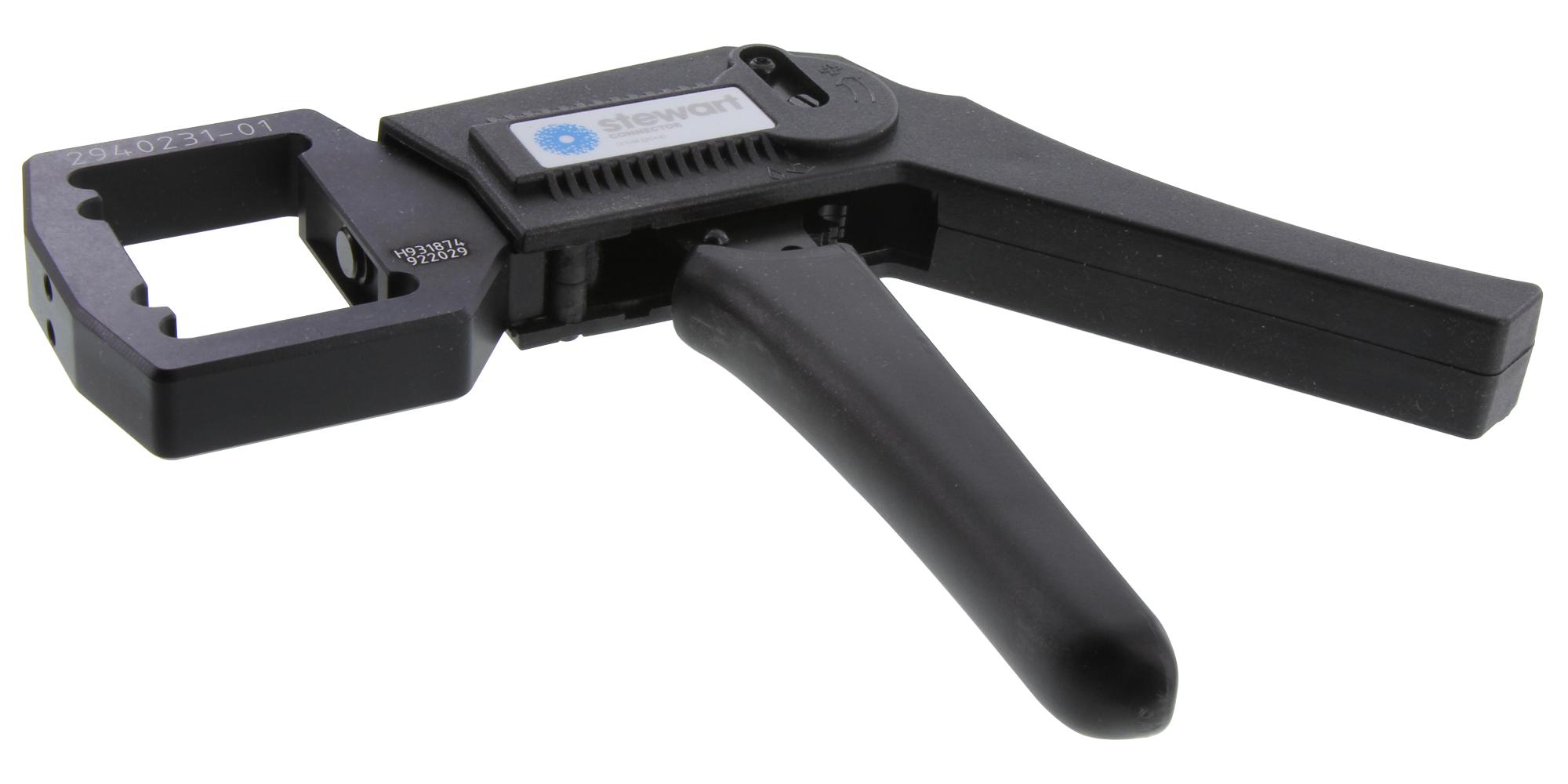 2940231-01 - Stewart Connector - Crimp Tool, Ratchet, Stewart Modular ...