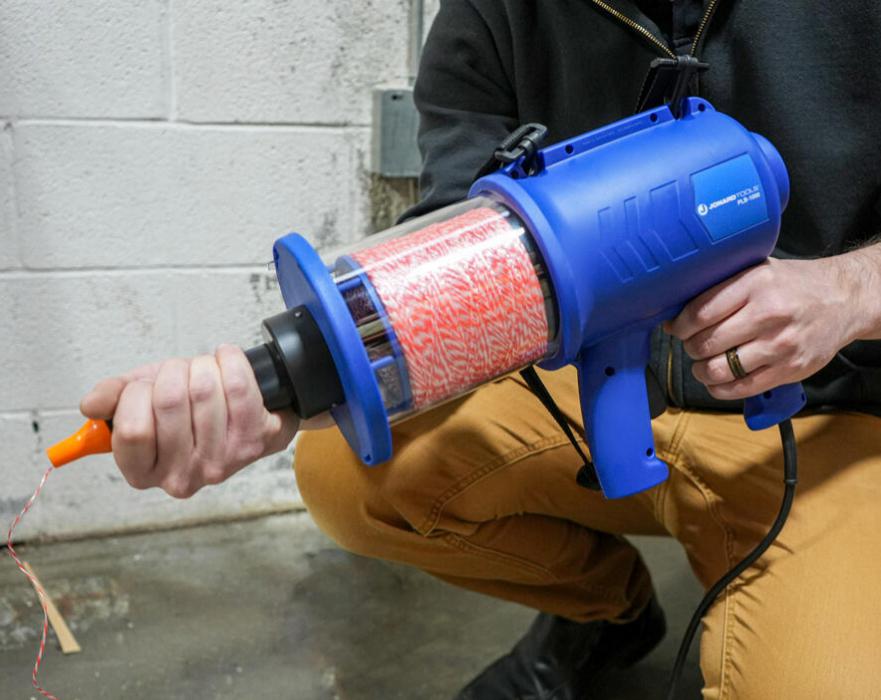 PLB-1000 - Jonard Tools - Pull Line Blower Kit, 3/4 " to 2 " Conduit, 2 ...