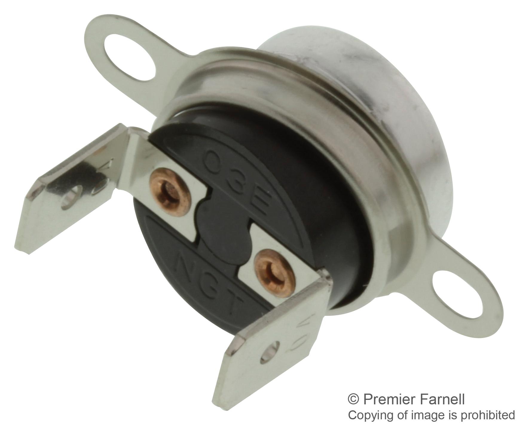 03EN35T044(20/30) - Multicomp Pro - Thermostat Switch, Thermal Cut Out ...