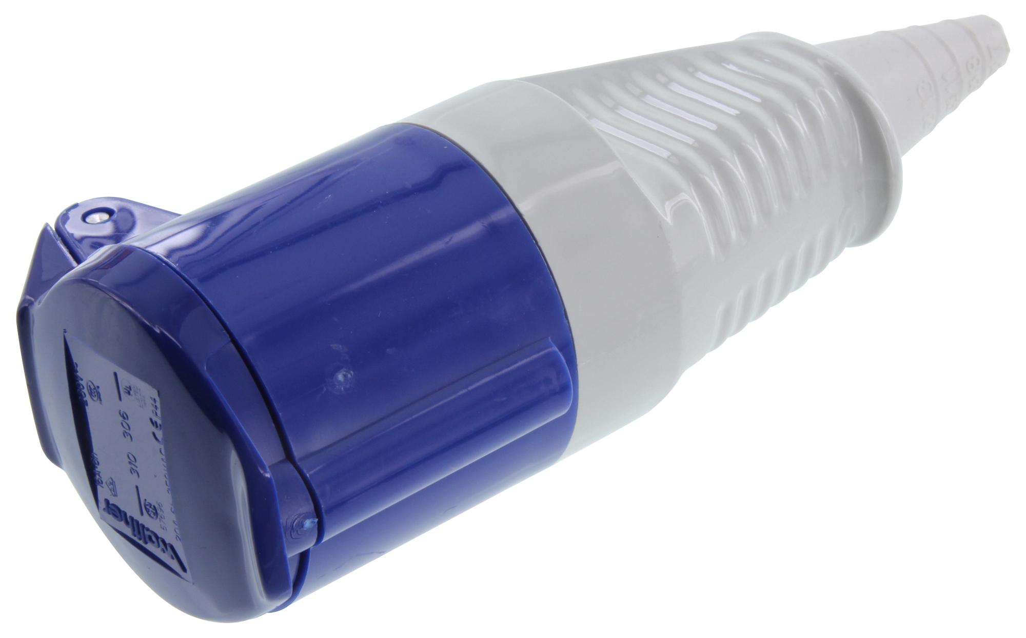 POWER ENTRY 16A 1 piece PLUG WALTHER 210306 CONNECTOR tillescenter ...