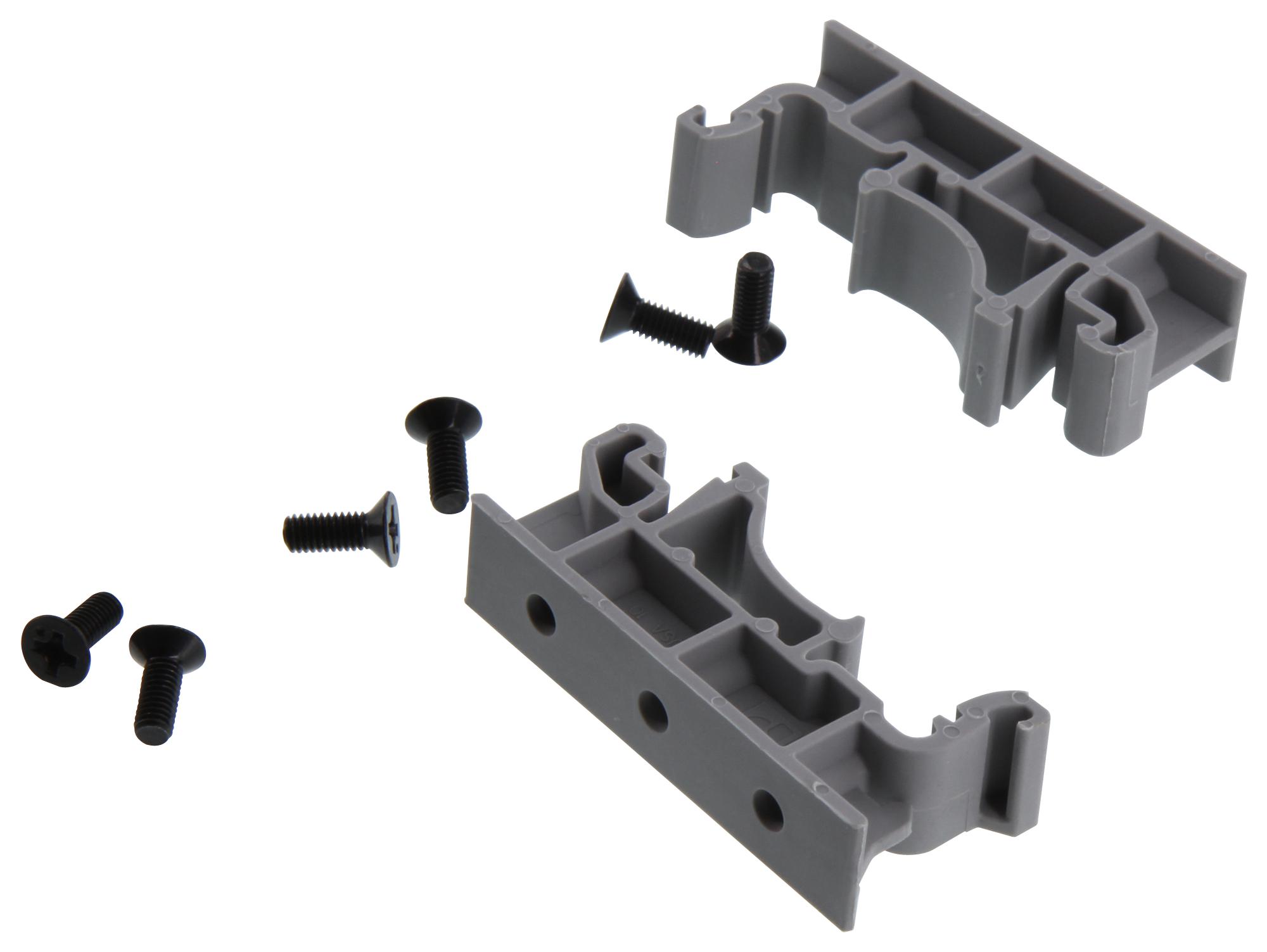 DK-35A - L-com - DIN Mounting Rail, DIN Rail Mount Kit, 35mm DIN Rails