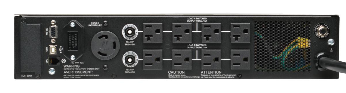 SU3000RTXLCD2U - Eaton Tripp Lite - Uninterruptible Power Supply (UPS ...