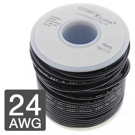 24-15430 - Multicomp Pro - Wire, Hook Up, PVC