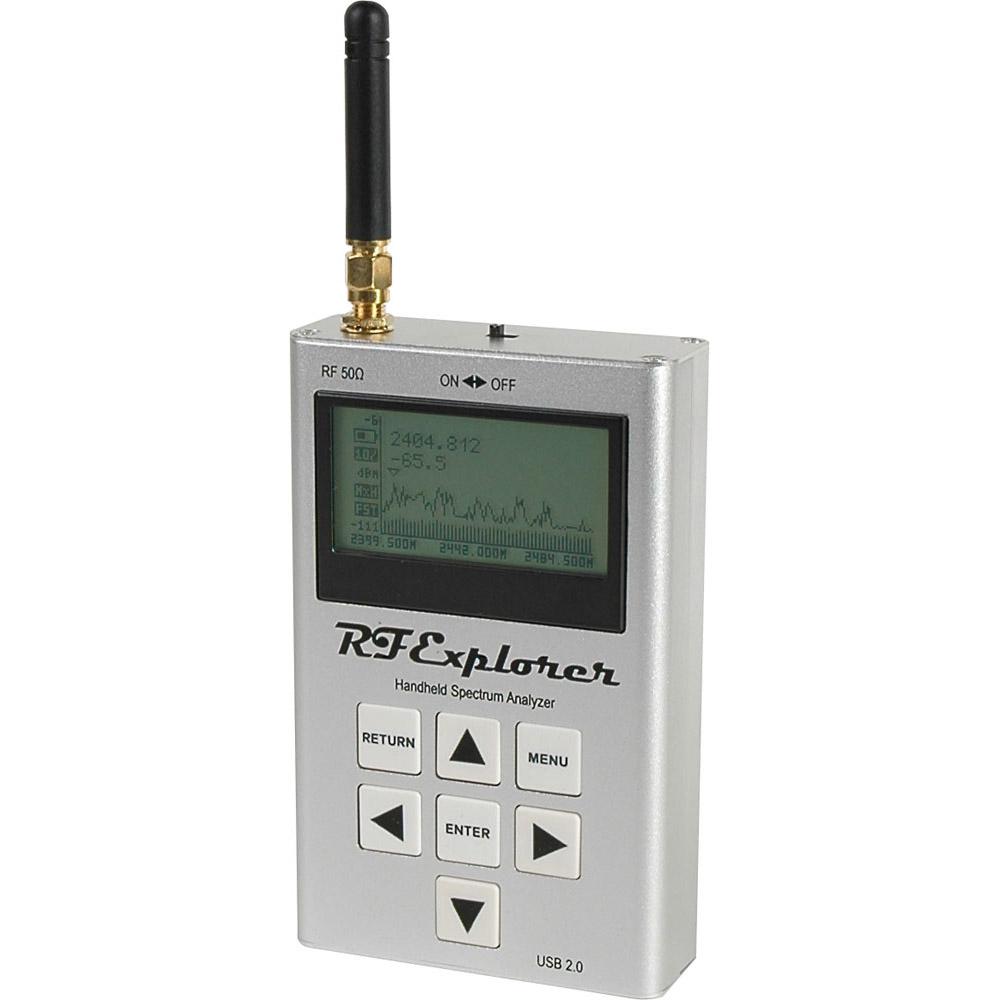72-12860 - Seeed Studio - Spectrum Analyzer, Handheld, RF Explorer