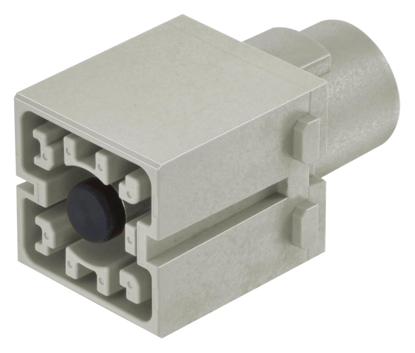 09140013002 - Harting - Heavy Duty Connector, Pin Module, Less Contacts