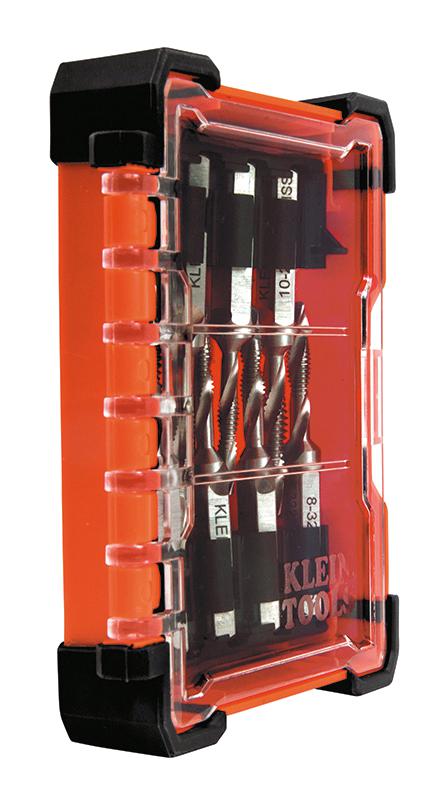 32217 - Klein Tools - Drill Bit Set, Tap, Steel