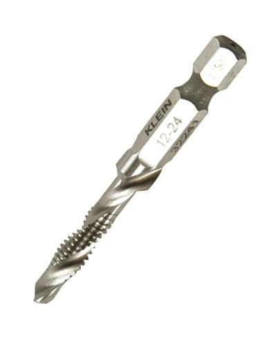 32241 - Klein Tools - DRILL TAP, 12-24, 4"