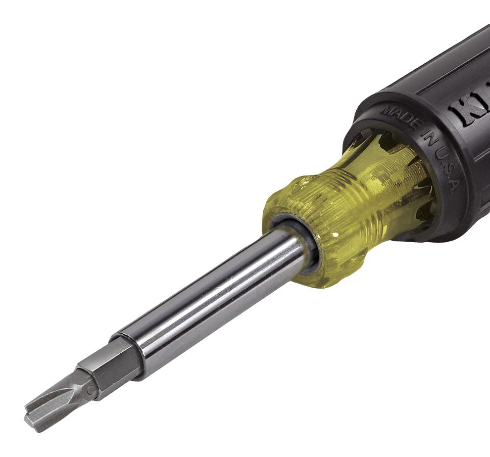 32505 - Klein Tools - Screwdriver Set, Combo Screw, 11-In-1