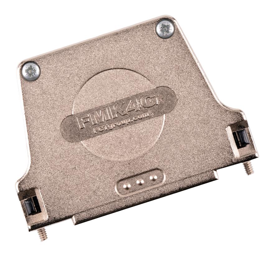 172704-0102 - Molex / Fct - D Sub Backshell, 172704 Series, DC