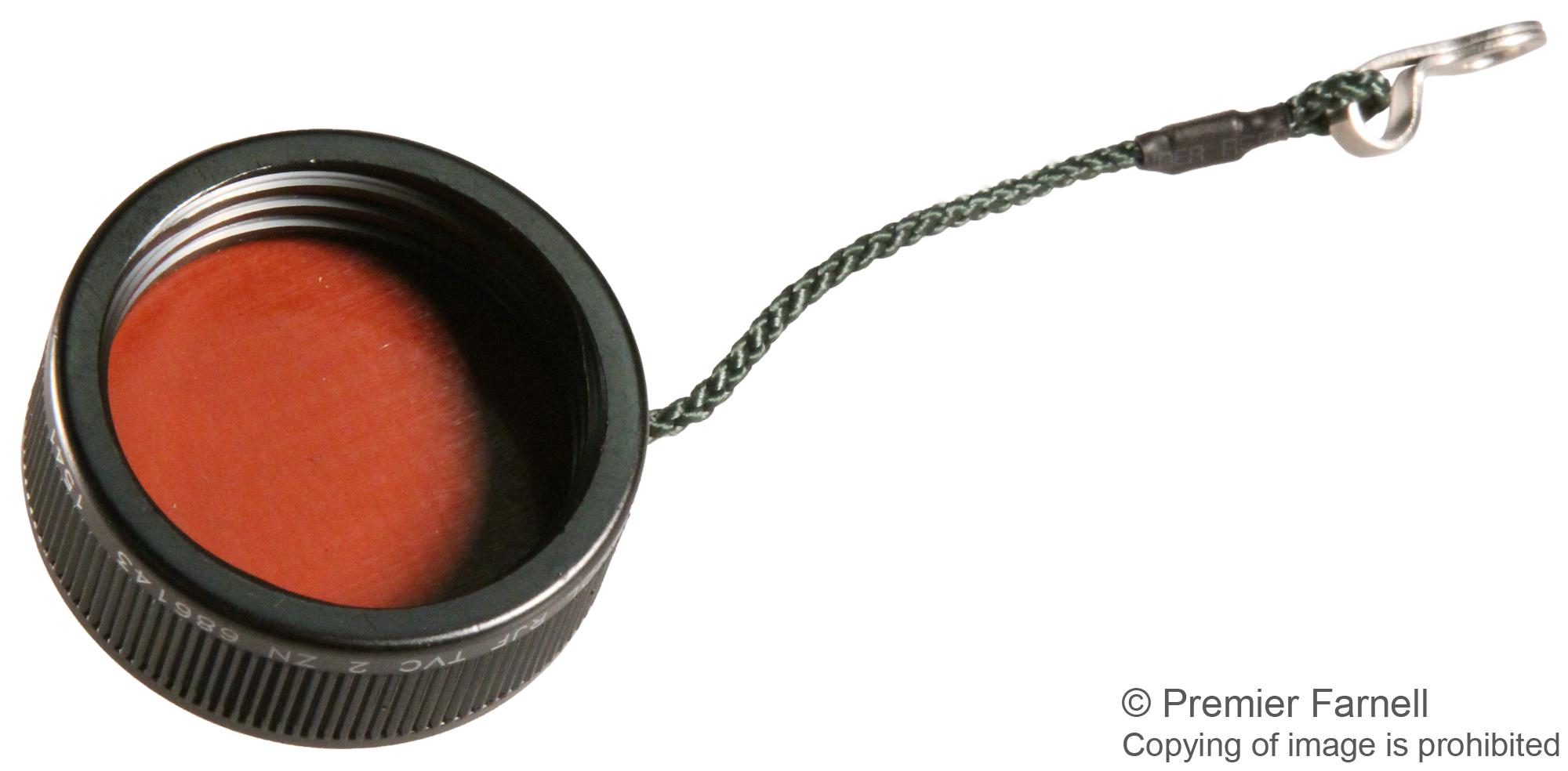 RJFTVC2ZN - Amphenol Pcd - Dust Cap / Cover, Cap, Amphenol RJFTV Series ...